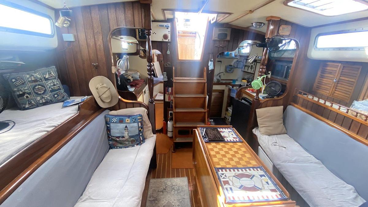 1995 Bruce Roberts 43 Mauritius for Sale in NJ | Global Yacht Exchange