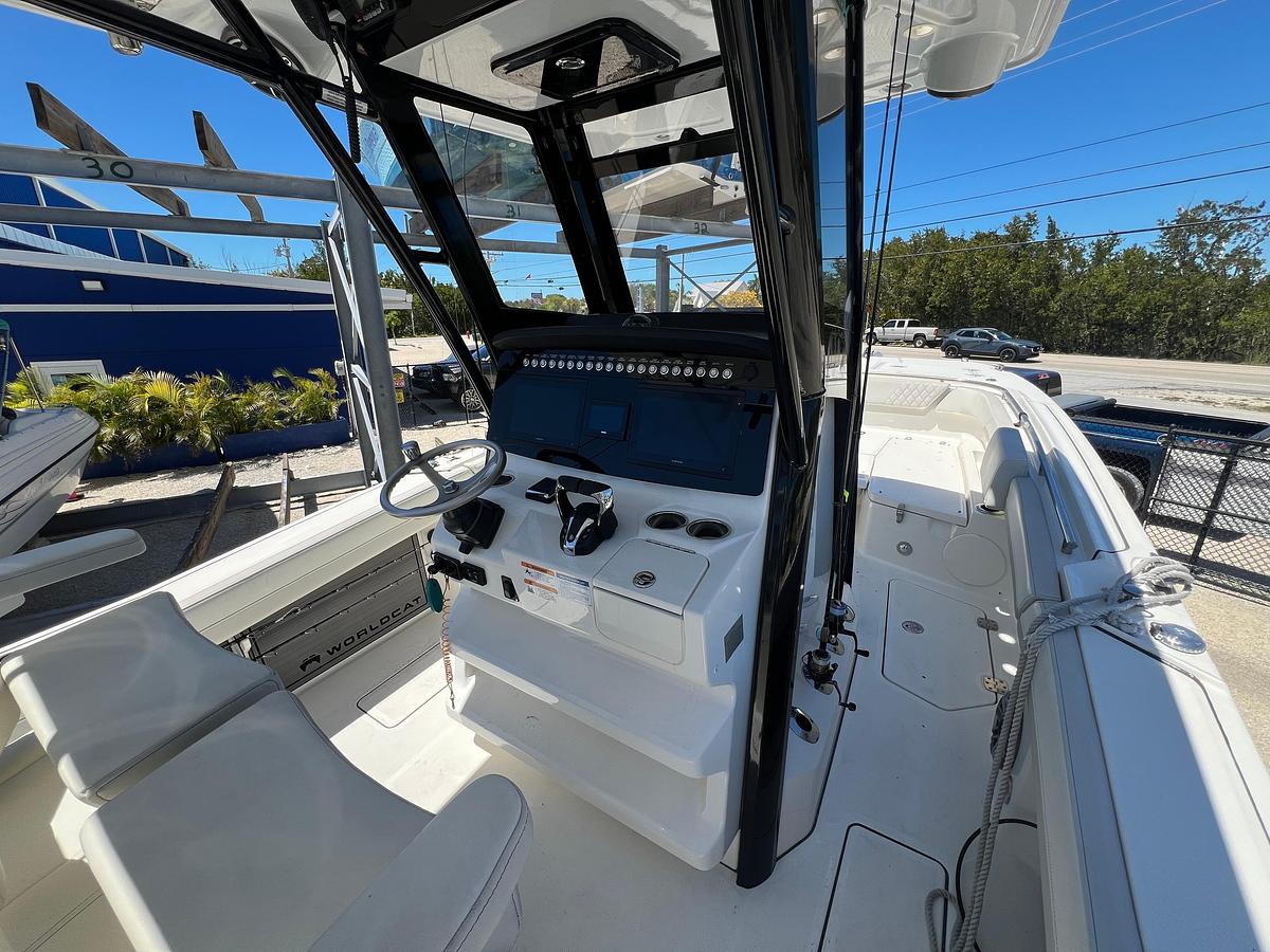 2023 World Cat 260 CC-X for Sale in FL | Global Yacht Exchange