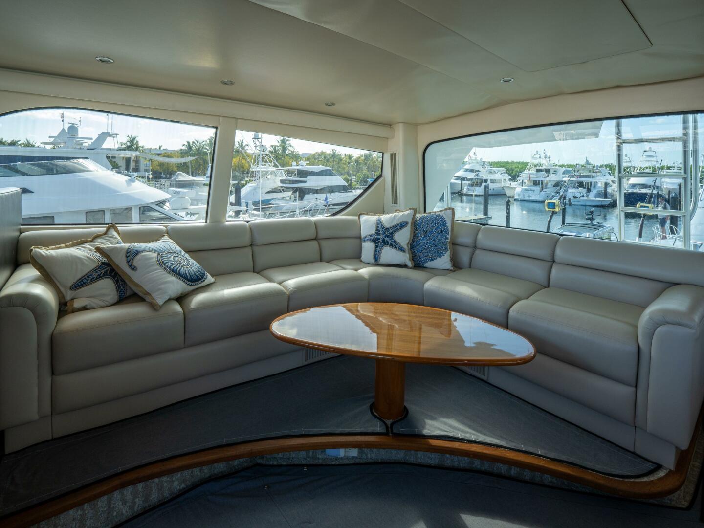 2005 VIKING 74 ENCLOSED BRIDGE for Sale in FL | Global Yacht Exchange