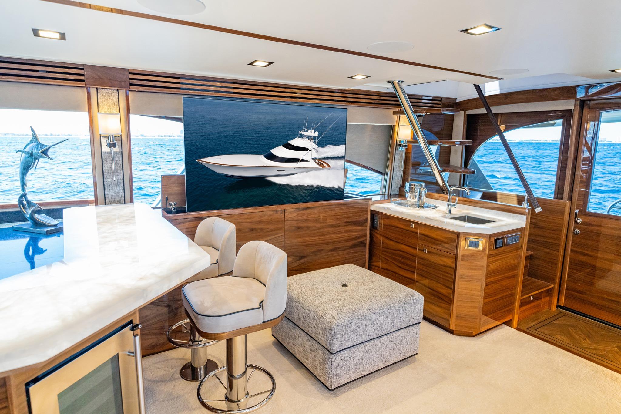 2026 VIKING 90 SKY BRIDGE for Sale in NJ | Global Yacht Exchange