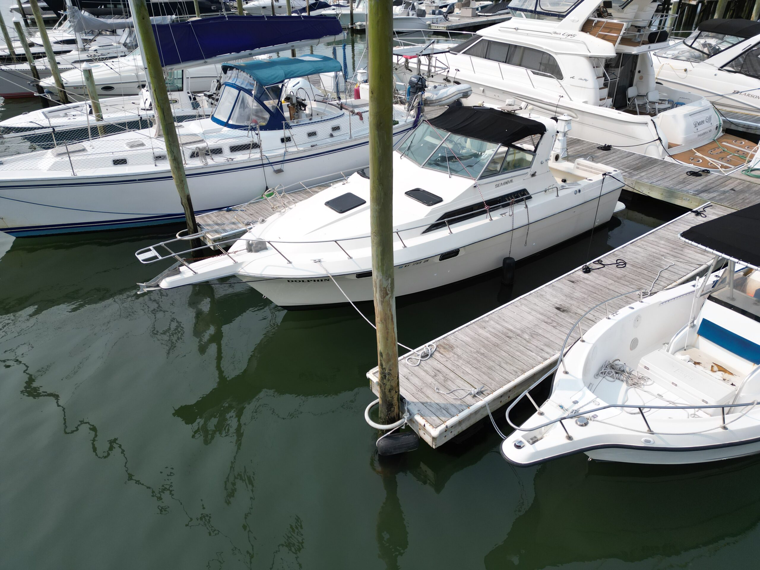 1985 Cruisers Sea Devil 291 for Sale in NY | Global Yacht Exchange