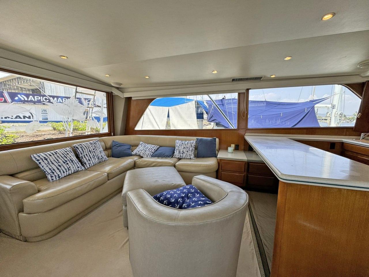 1998 Viking 58 Convertible for Sale in Venezuela | Global Yacht Exchange