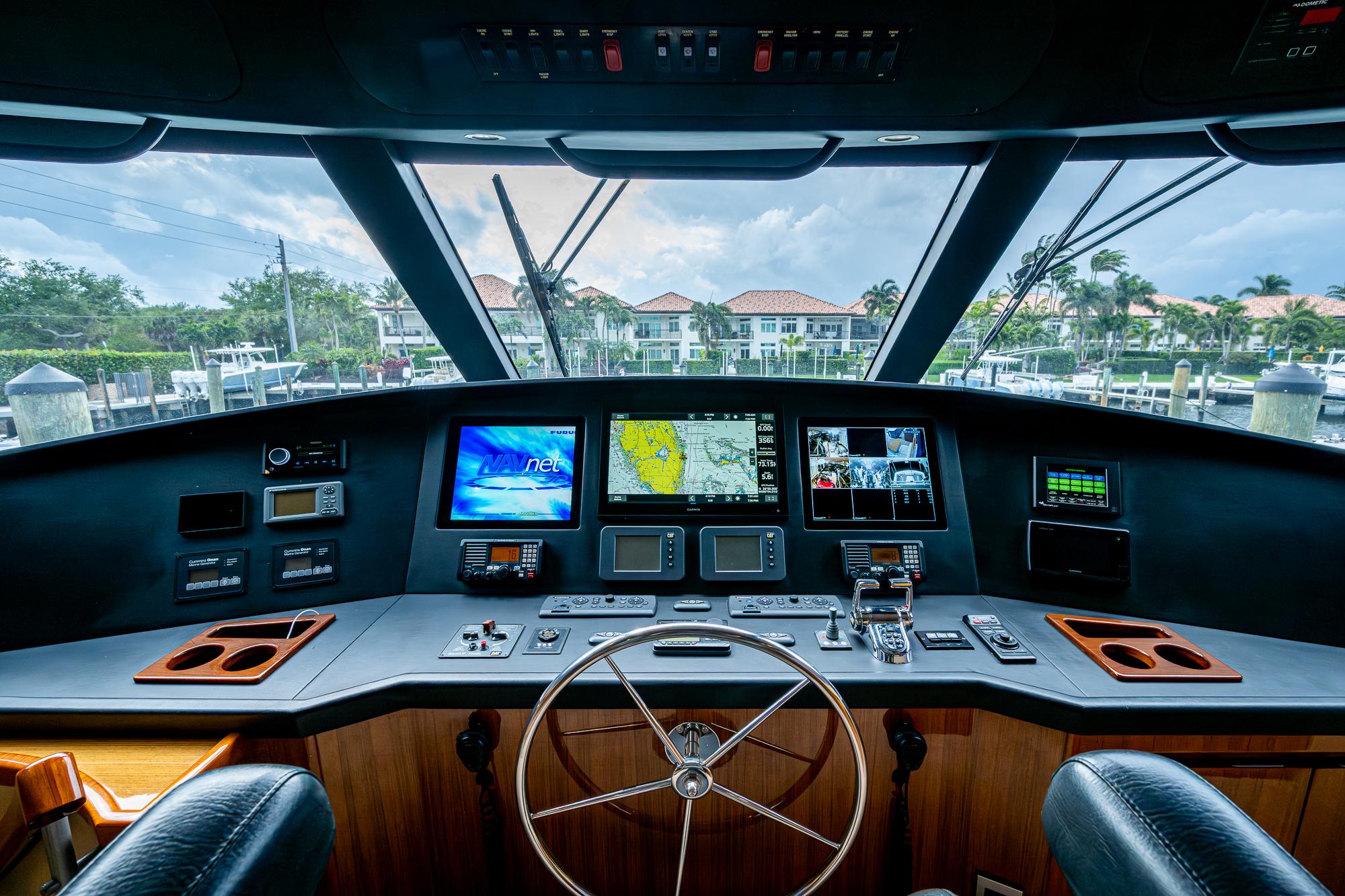 2012 VIKING 60 ENCLOSED BRIDGE for Sale in FL | Global Yacht Exchange