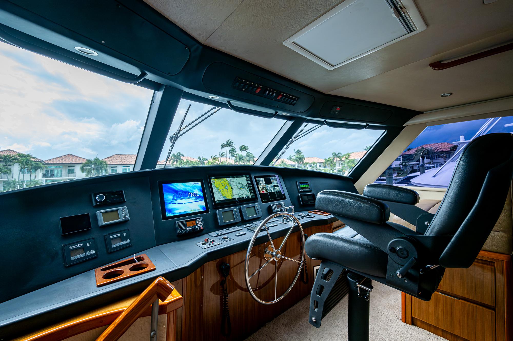 2012 VIKING 60 ENCLOSED BRIDGE for Sale in FL | Global Yacht Exchange