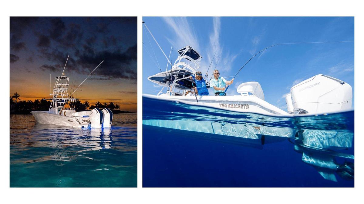 2025 Bahama 41 Super Center Console for Sale in NJ | Global Yacht Exchange