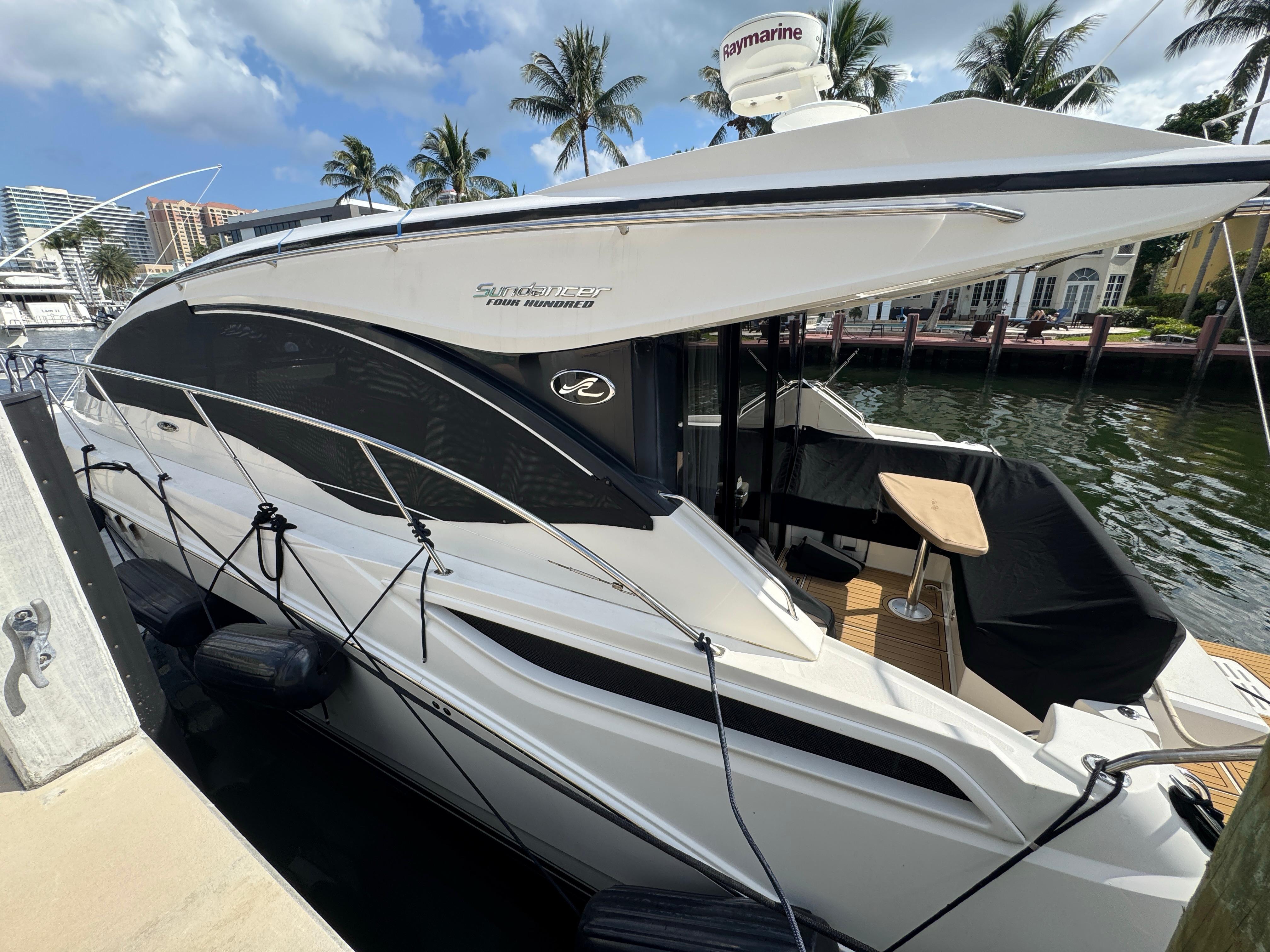 2016 Sea Ray 400 Sundancer for Sale in FL | Global Yacht Exchange