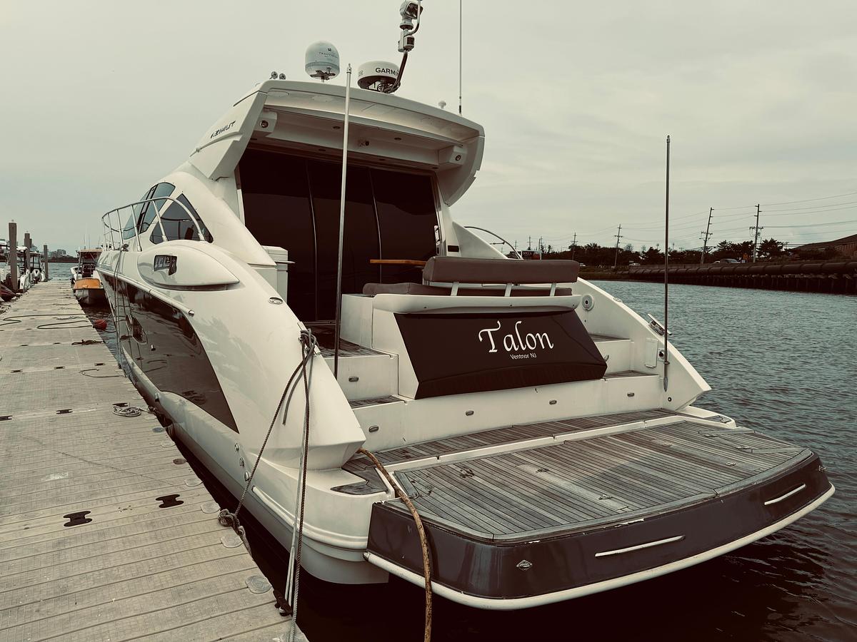 2009 Azimut Atlantis 50 for Sale in NJ | Global Yacht Exchange