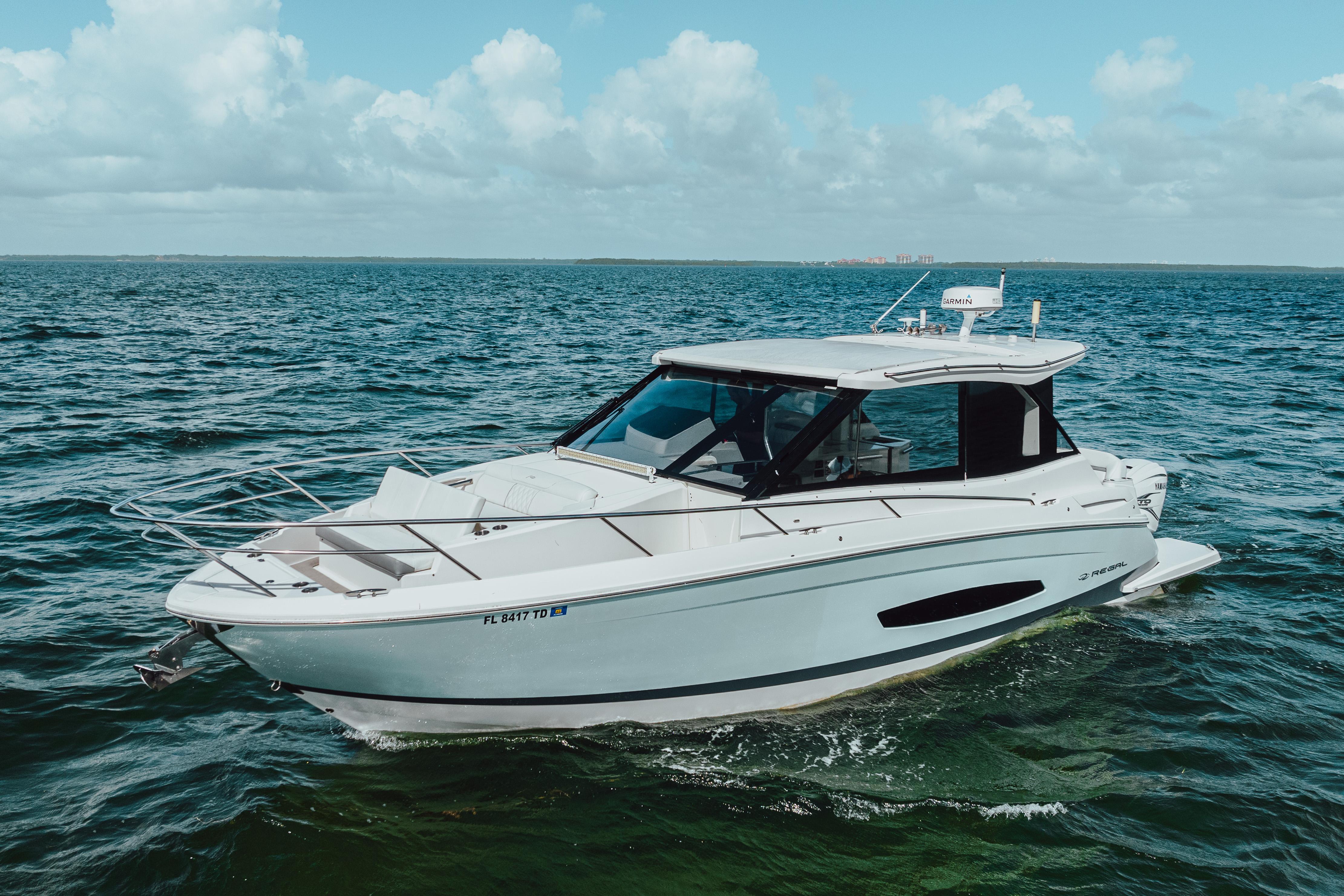 2022 REGAL 36 XO for Sale in FL | Global Yacht Exchange